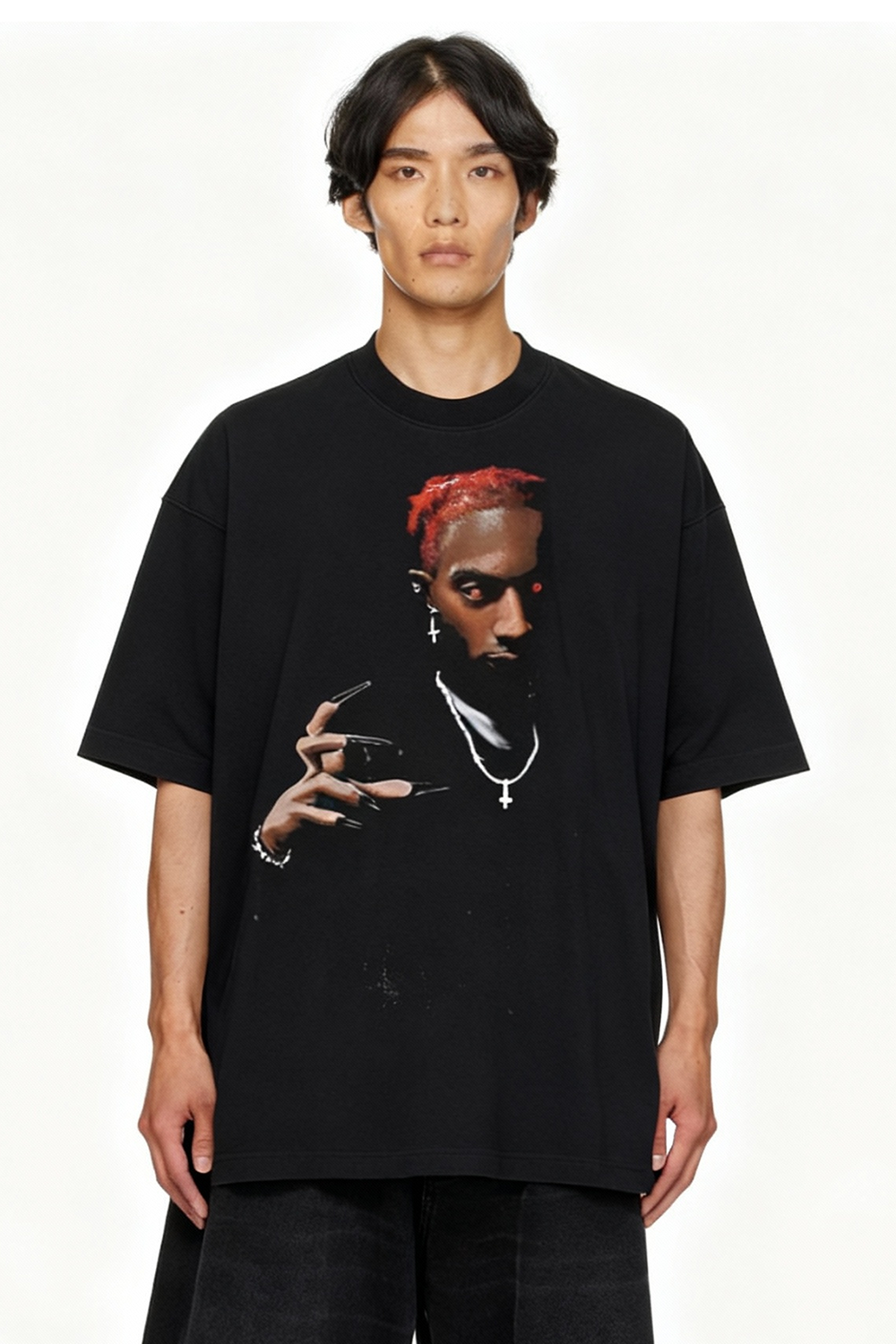 IAC | KING VAMP black tee – I AM CLOTHING STUDIOS