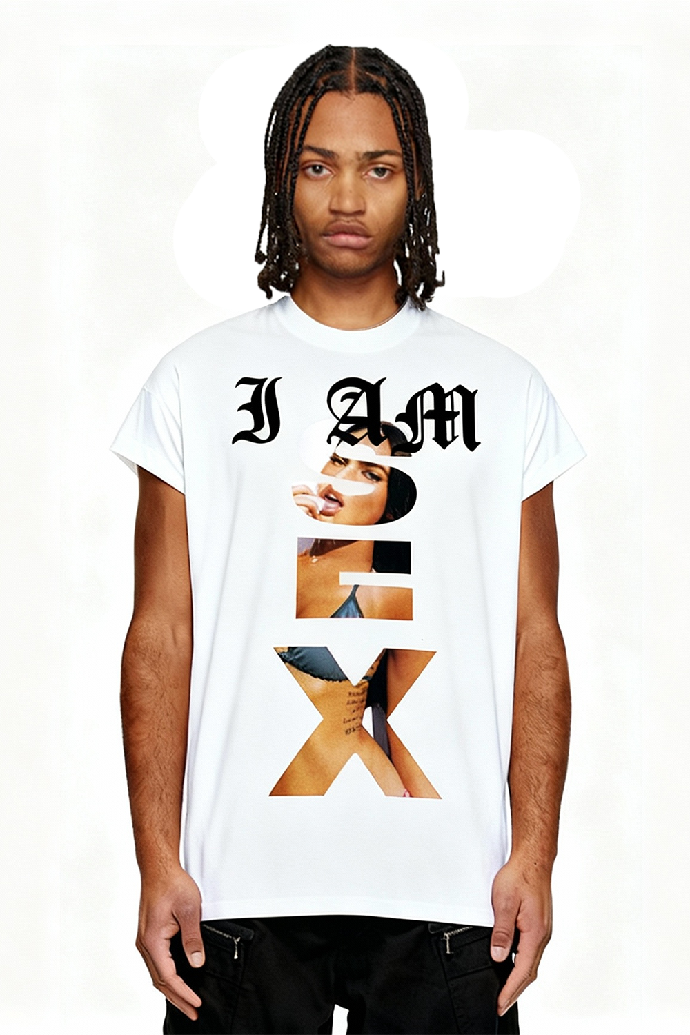 IAC | I AM SEX White tee – I AM CLOTHING STUDIOS