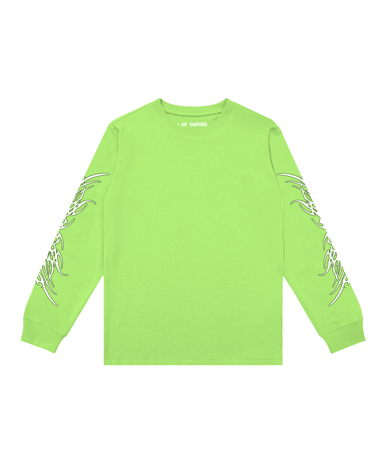 IAC | ANGER T-SHIRT (LONG SLEEVE) (V2) – I AM CLOTHING STUDIOS