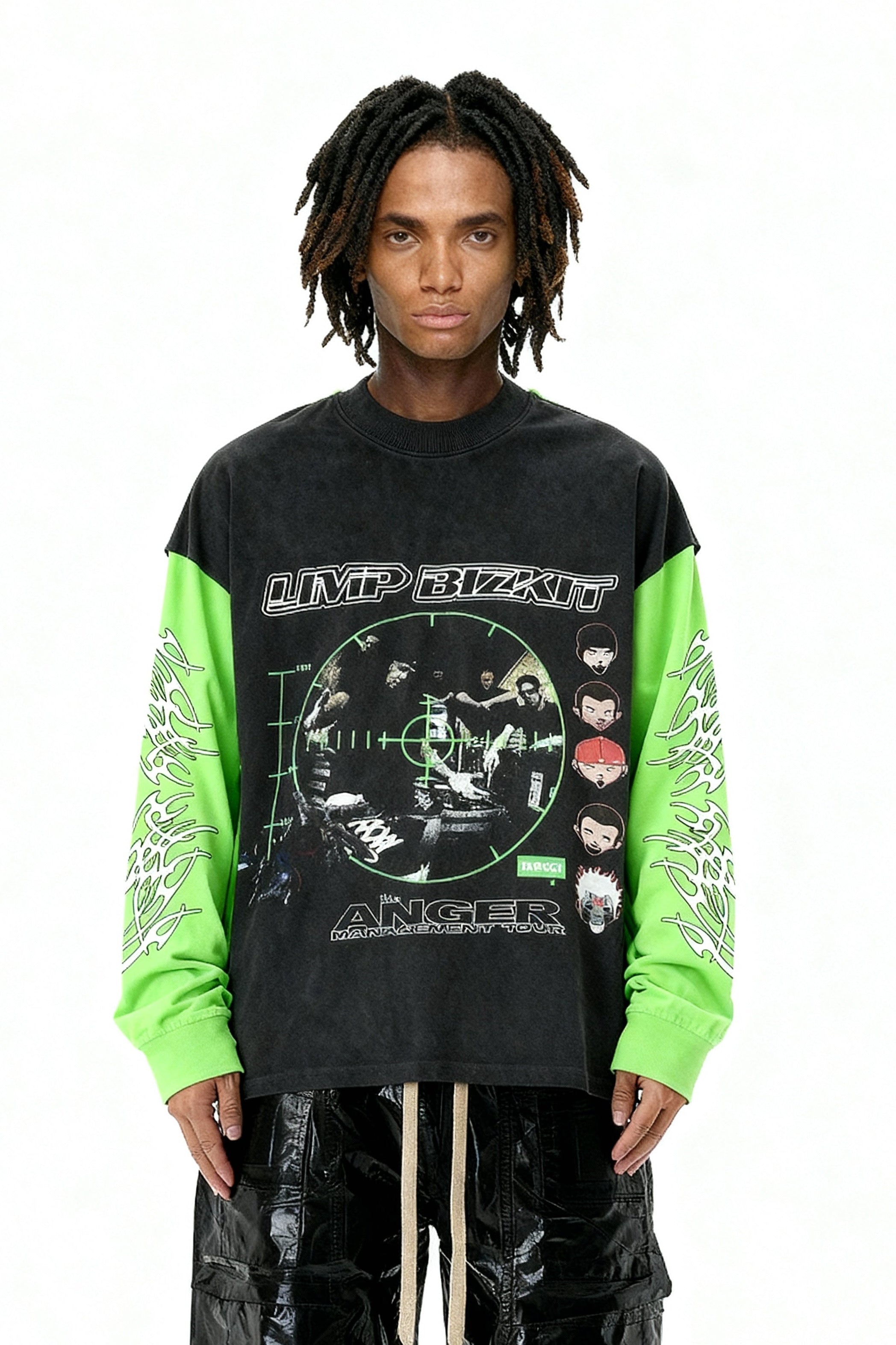 IAC | ANGER T-SHIRT (LONG SLEEVE) (V2) – I AM CLOTHING STUDIOS